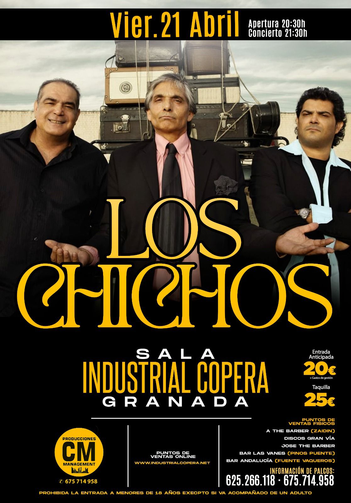 Industrial Copera Los Chichos - Industrial Copera