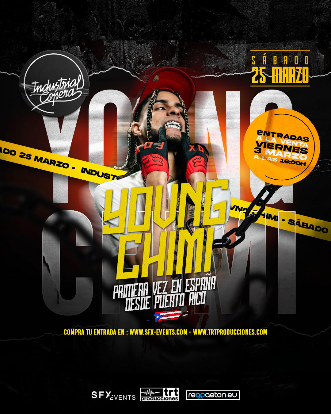 Industrial Copera YOVNGCHIMI - Industrial Copera